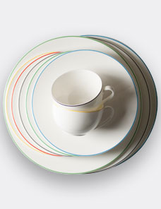 Dibbern Dekoriertes Bone China