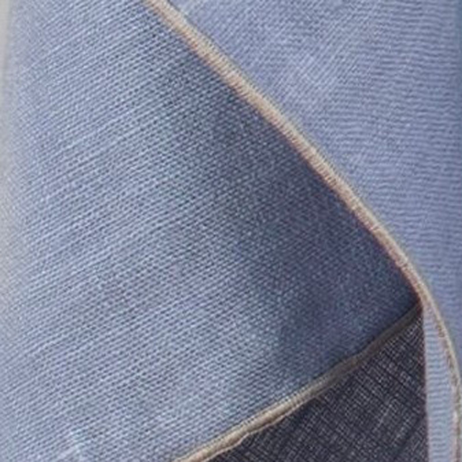 Erika Vaitkute Vilnia Leinen-Serviette 47x47cm taubenblau natur (1 ...